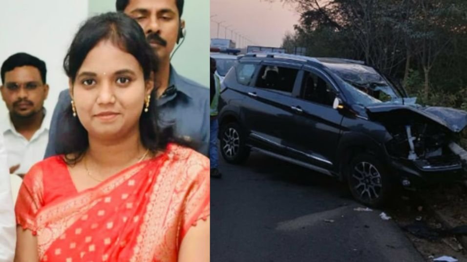 Telangana MLA Lasya Nandita passed away in Road Accident Telangana MLA Lasya Nandita passed away in Road Accident