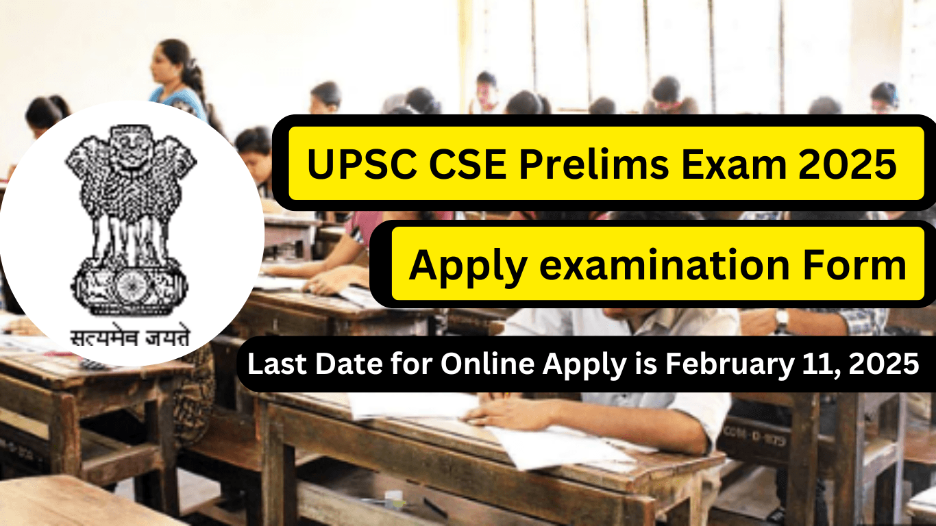 UPSC CSE Exam 2025 Notification out for 979 post: Apply at upsc.gov.in